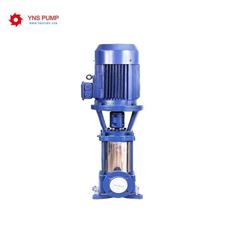 Cast Iron Multistage Booster Jockey Pump Yaness