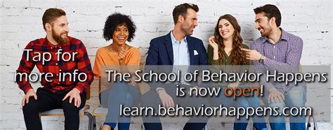 Calling All Behavior Analysts