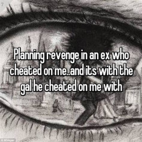 Whisper Women On Taking Revenge On Cheating Partners Daily Mail Online