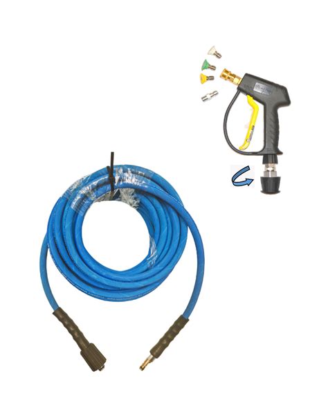 Karcher Hose And Short Trigger Gun Set Directhoses