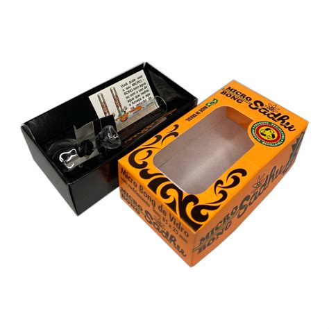 Mini Bong De Vidro Sadhu 85 Cm Sadhu One Atacadista O Maior Atacado