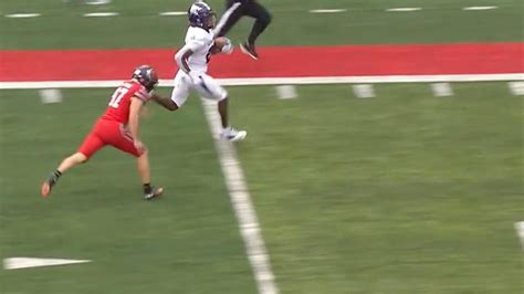 Rashid Shaheed Scores On 99 Yard Kickoff Return Espn Video