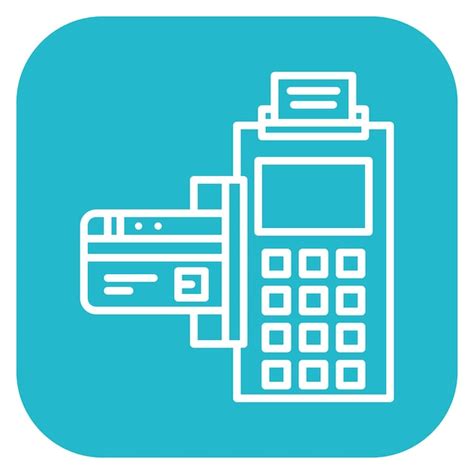 터미널 포스 터 일러스트레이션 프리미엄 벡터
