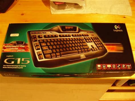 Logitech G15 Backlight