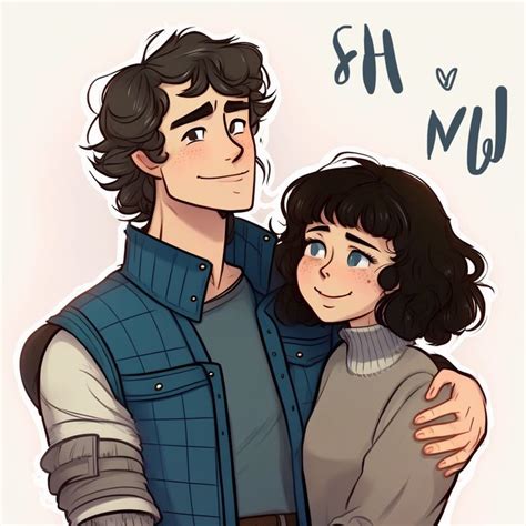 Stancy Hug Fanart Bareylena Stranger Things Joe Keery Joe Keery Stranger Things