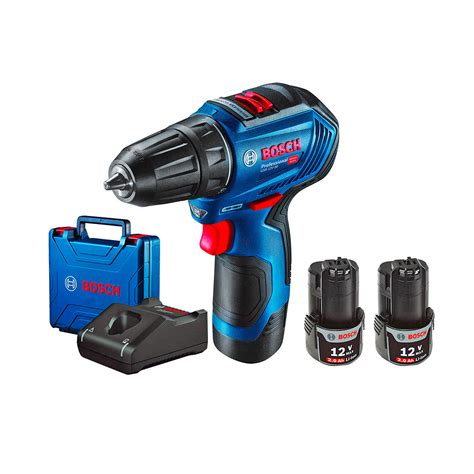 Винтоверт ударен акумулаторен BOSCH GSB 12V-30, 12V, 30 Nm – Томика