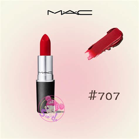 Mac Classic Hydrating Lipstick 707 Ruby Woo Shopee Philippines
