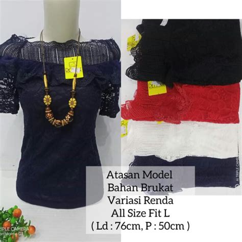 Jual Atasan Model Cewek Shopee Indonesia
