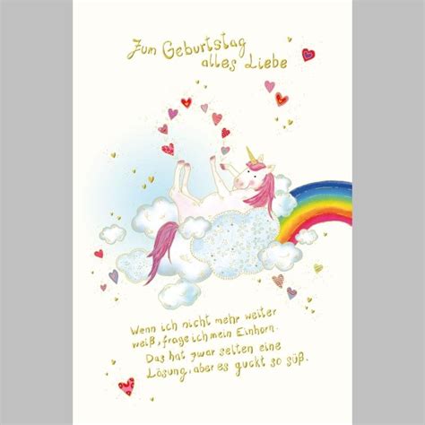 A Geburtstag Glückwunschkarte im Format x cm mit Umschlag