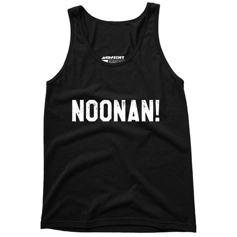 Noonan Unisex Tank Top M00nshot