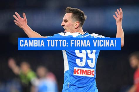 Calciomercato Juventus Bianconeri Sempre Più Convinti Assalto A Milik