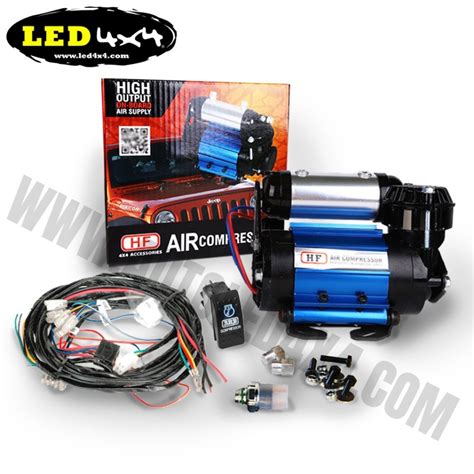Pack Rd161 Differential Locker Hf Locker And Compressor 12v Land Ro