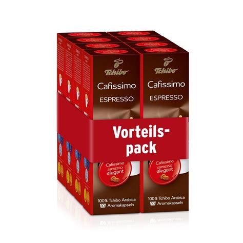 Amazon Tchibo Cafissimo Espresso Elegant Capsules