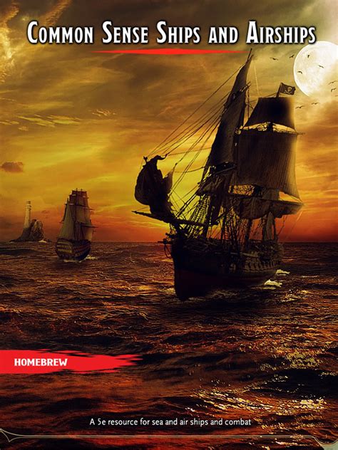 Common Sense Ships And Airships Pdf Ships Water Transport