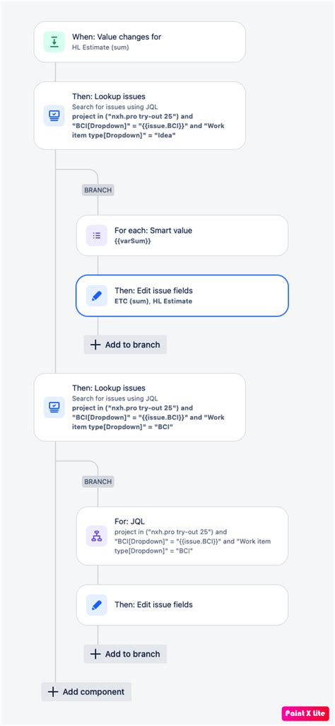 Solved Automation Variable Outside Branch