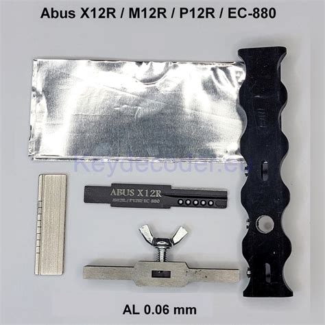 Lockpick Abus X12R/M12R/P12R/EC-880 - Keydecoder