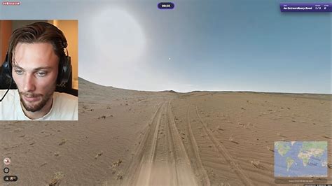 Geoguessr Put Me On Mars Again Youtube