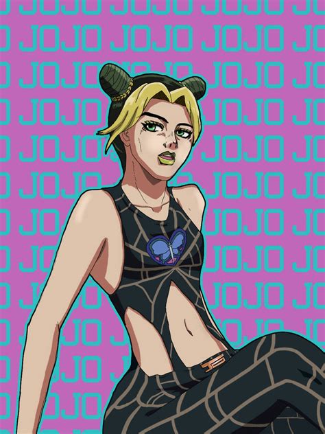 Jolyne Cujoh By Urijh99 On Deviantart