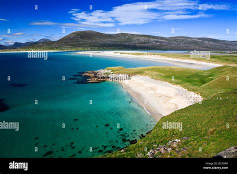 Seilebost Beach Isle Of Harris Outer Hebrides Western Isles Scotland UK Stock Photo Alamy