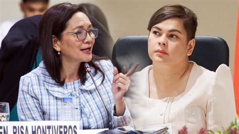 Hontiveros Duterte Trial Delay Obstruction Dressed As Protocol
