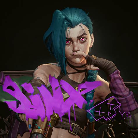 J к À л Jk 1 Щк в Tl I Я Mk лЯ Jinx Arcane Lol