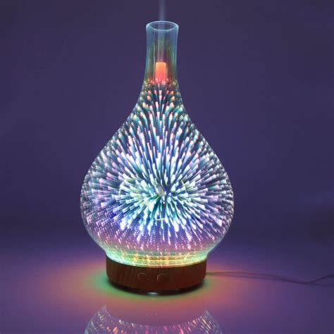 Palm Tree Bulb Oil Diffuser For Aromatherapy Treasure Hutch