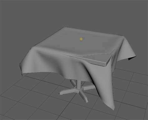 Ncloth Object Is Falling Through Passive Collider Autodesk Community