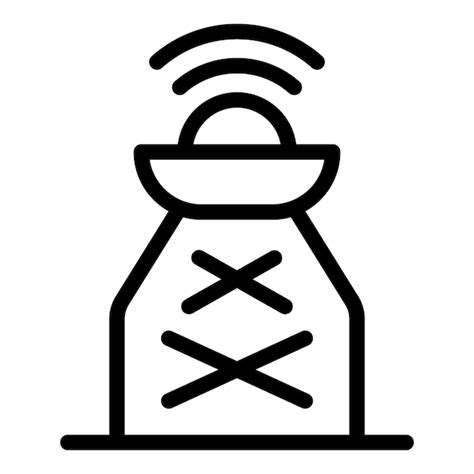Premium Vector Smart Farm Silo Transmitting Data With Wireless