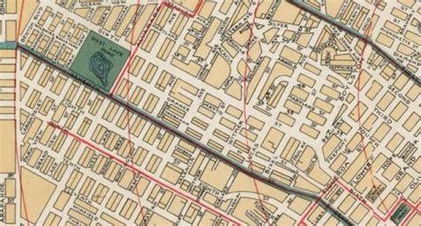 Old Maps Show The Evolution Of Wilshire Boulevard Slices Of Blue Sky