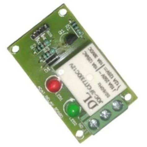 Single V A Active High Channel Relay Board Module At In Dakshin Dinajpur