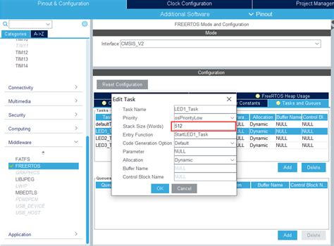 Stm Cubeide Freertos Printf Hardfault Handler