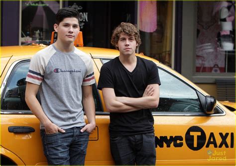 Munro Chambers And Aislinn Paul Nyc Degrassi Scenes Photo 608970 Photo Gallery Just