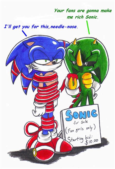 Sonic For Sale By Kgn 000 On Deviantart