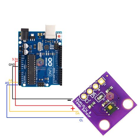 สอใชงาน Arduino GY V HDC เซนเซอรความชนและอณหภมแบบ digital ตดตอแบบ I C ขาย