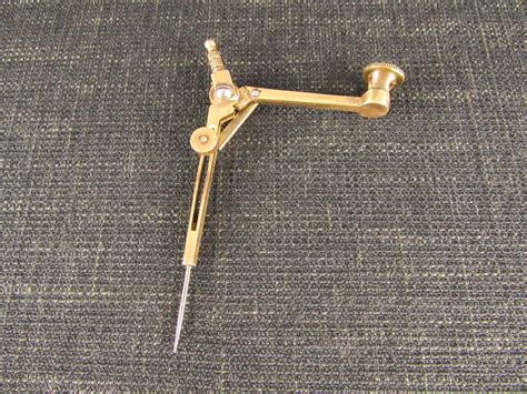 Patent Helix Lock Brass Compass Sold