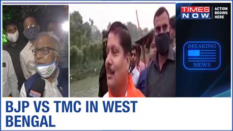 Tmc Mp Sougata Roy Denies Arjun Singh Claims Calls Bjp Politics Dirty