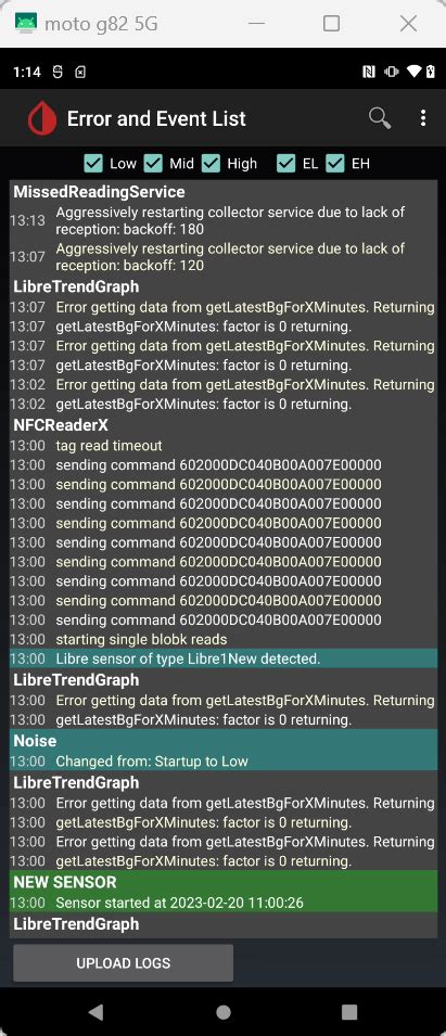 Free Style Libre Nfc Read Time Out · Nightscoutfoundation Xdrip