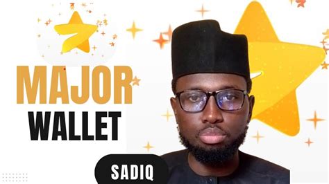 Major Airdrop Wallet Connection By Sadiq Tech Youtube