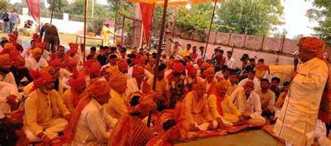 दशहरे पर्व पर सती स्मारक स्थल पर शस्त्र पूजन का आयोजनweapon Worship