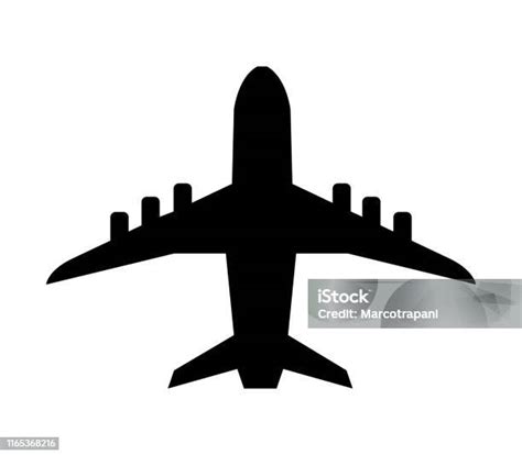 飛機圖示向量圖形及更多商用客機圖片 商用客機 天空 引擎 Istock