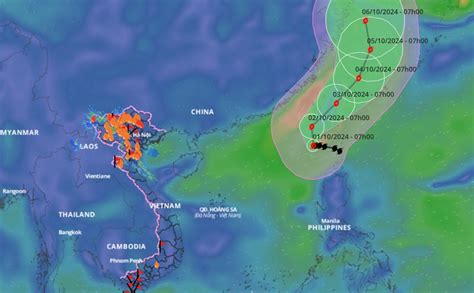 Dự Báo Số Cơn Bão Và Diễn Biến Không Khí Lạnh Trong Tháng 10