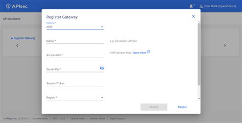 API Gateway Overview Documentation