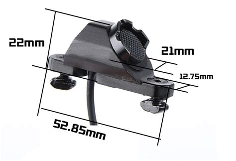Hot Button Switch Keymod And M Lok Rail 25 Modlite Plug Black Us