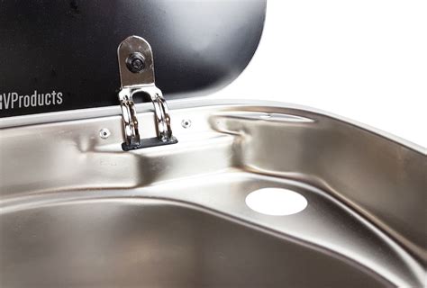 Smev Mo8821rus 1 Burner Rv Marine Propane Cooktop W Sink