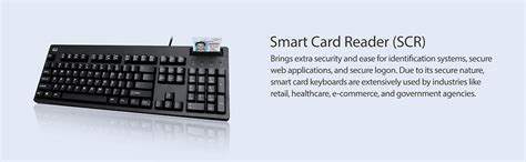 Amazon Adesso EasyTouch 630SB TAA Smart Card Reader Keyboard With