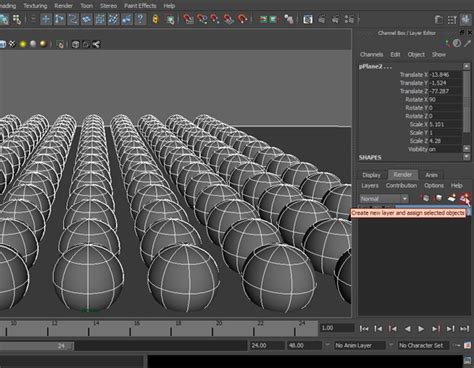 Creating Depth Of Field Using Maya Z Depth Passes And Photoshop