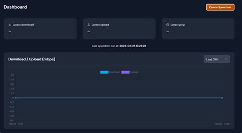 Can T Get Speed Values Issue 429 Alexjustesen Speedtest Tracker