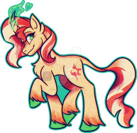 Mlp Sunset Shimmer By Shade Tee 234 On Deviantart