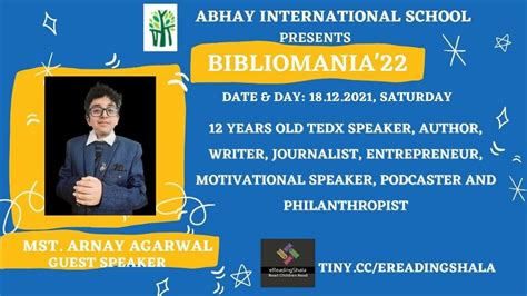 Arnay Agarwal ☕ On Linkedin Abhayinternationschool Arnayagarwal Bookreading Books Arnay