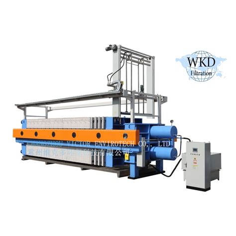 Membrane Filter Press From Victor Envirotech For Sludge Dewatering Equipment Water Treatment